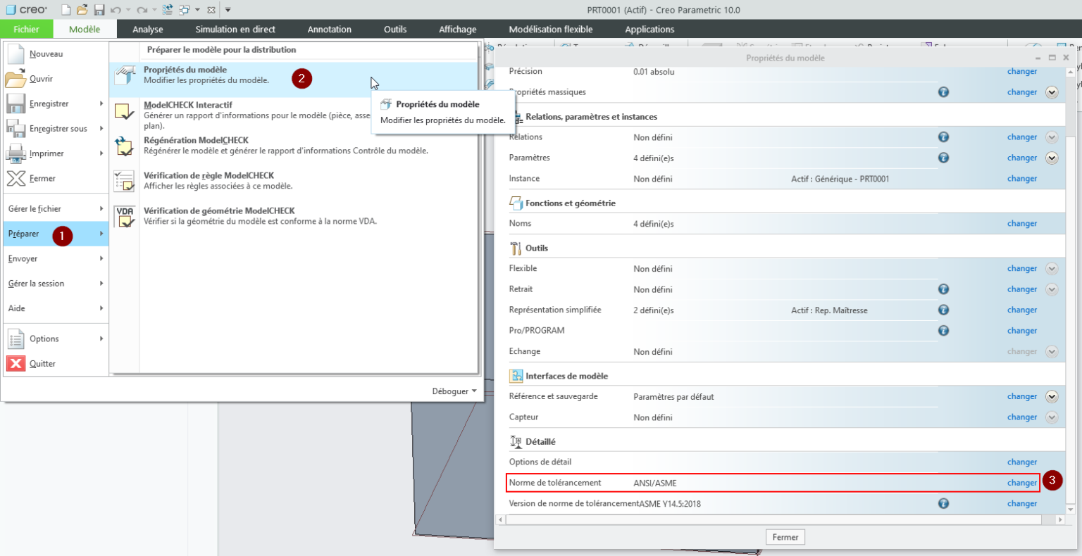 Astuce #1 CREO : Afficher les tolérances de cote - Mecazio
